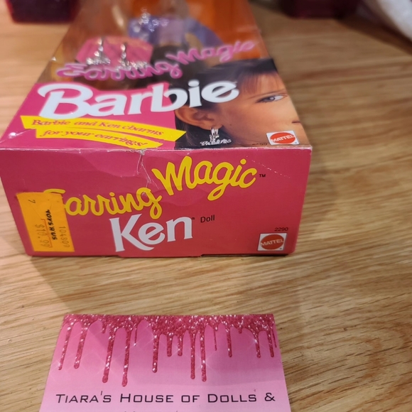 Mattel | Toys | New Highly Sought After 991 Earring Magic Ken Doll ...